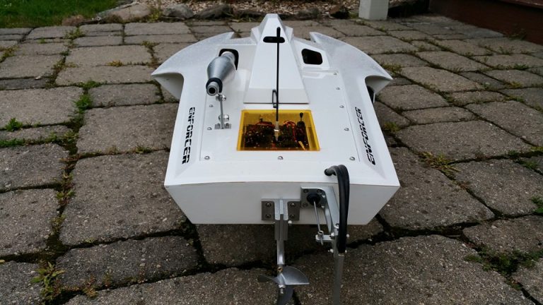 Demon Hydro – Hull – Enforcer RC Boats