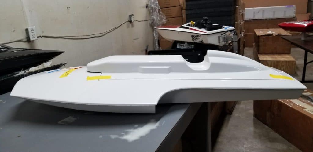 Enforcer Thunder Boat Hydro – Hull – Enforcer RC Boats