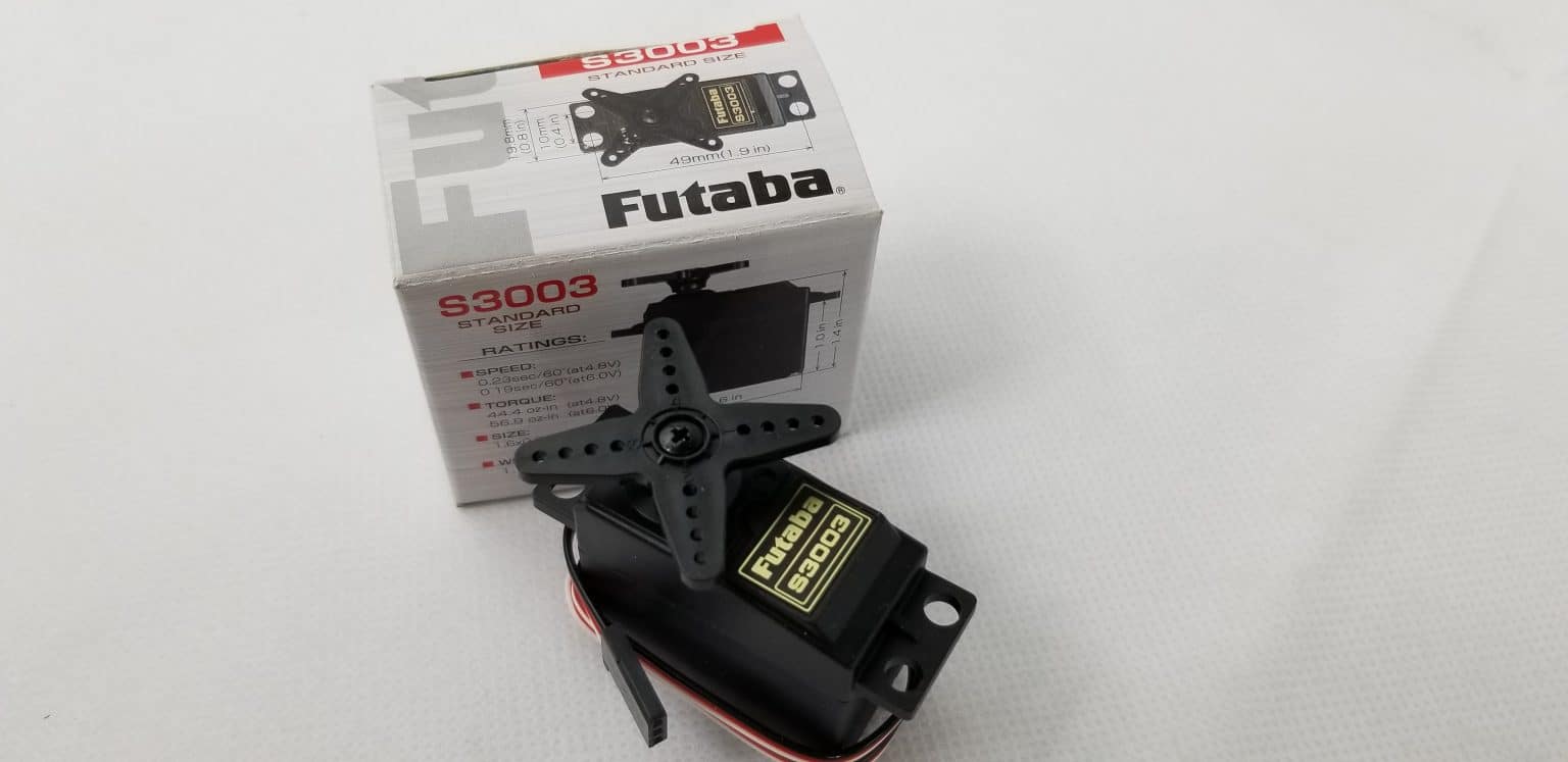 Futaba S3003 Servo – Enforcer RC Boats